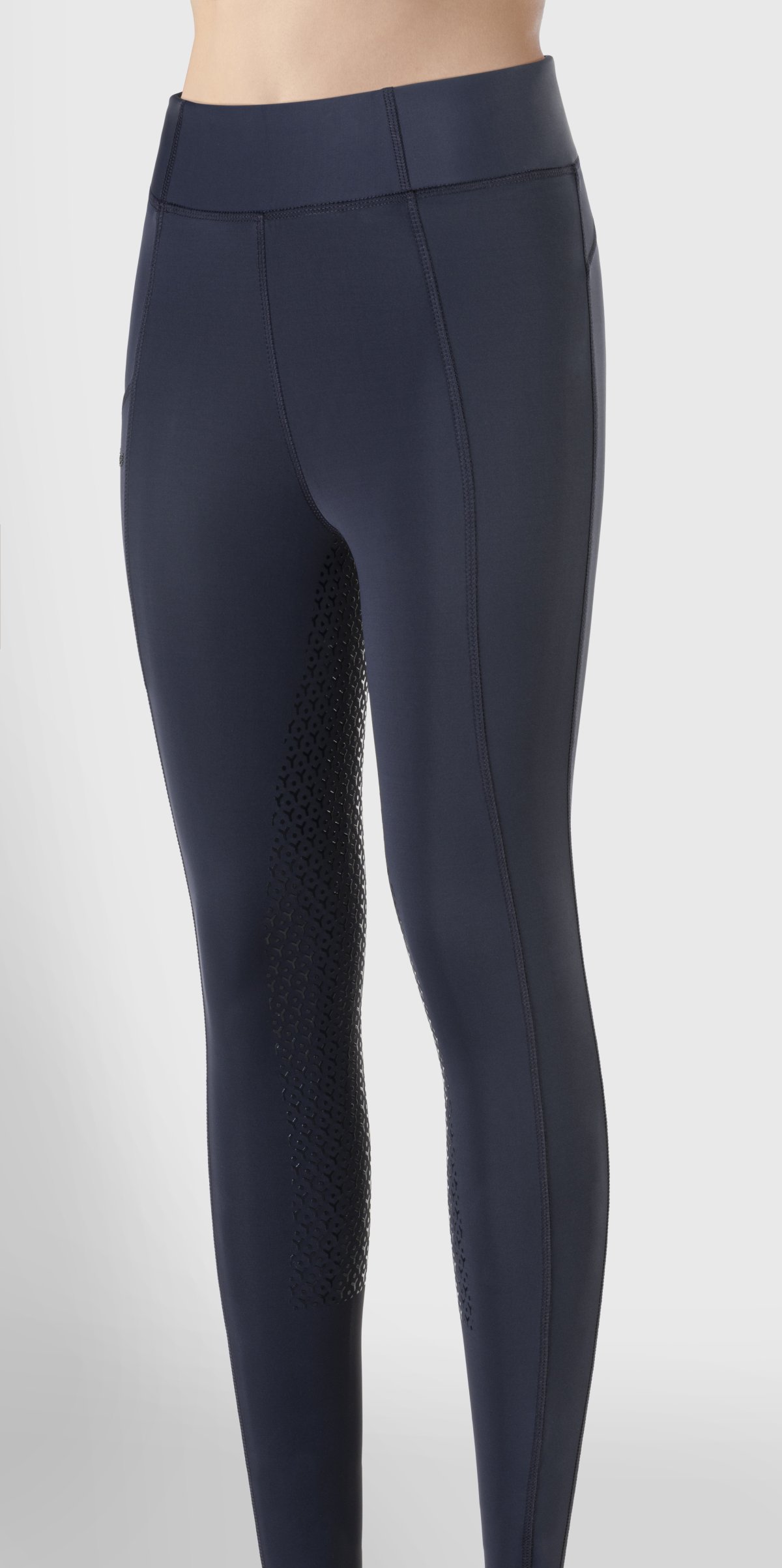 Equiline FullGrip Ridetights Ediefh, Blå - Ridebukser