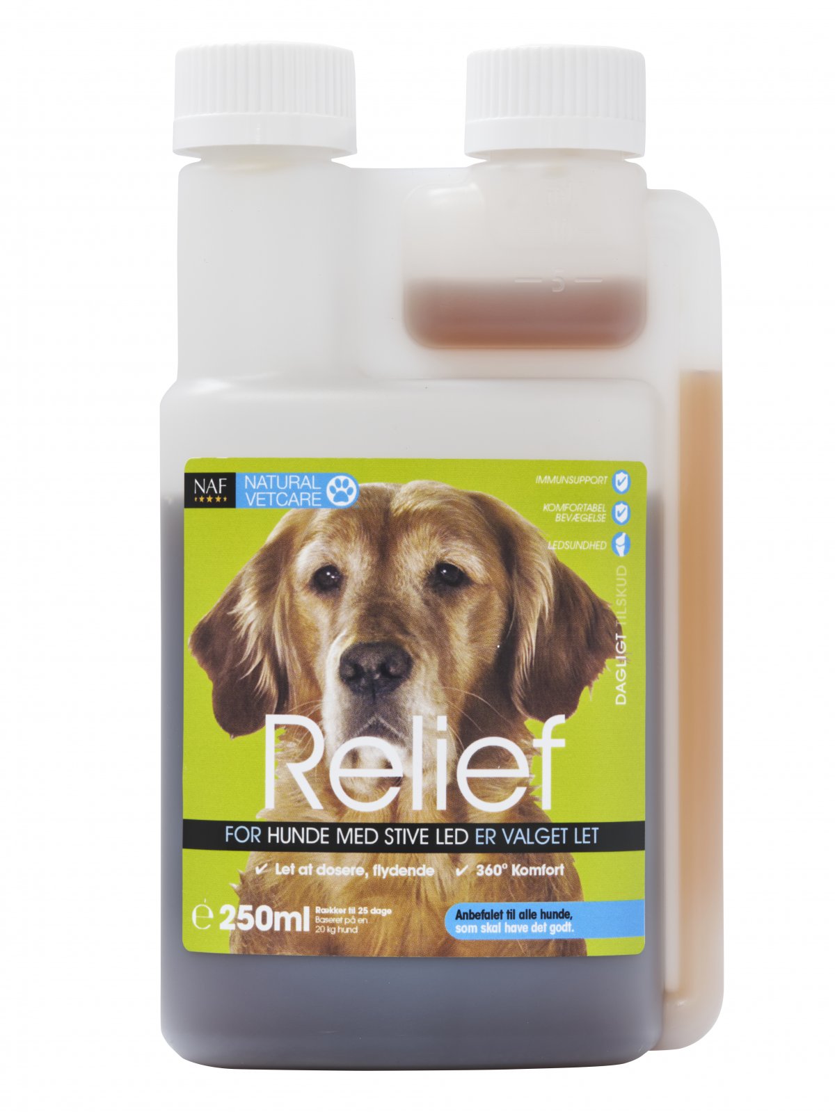 NVC Dog Relief, 250ml - TIL HUNDEN - Ved Stalden Rideudstyr