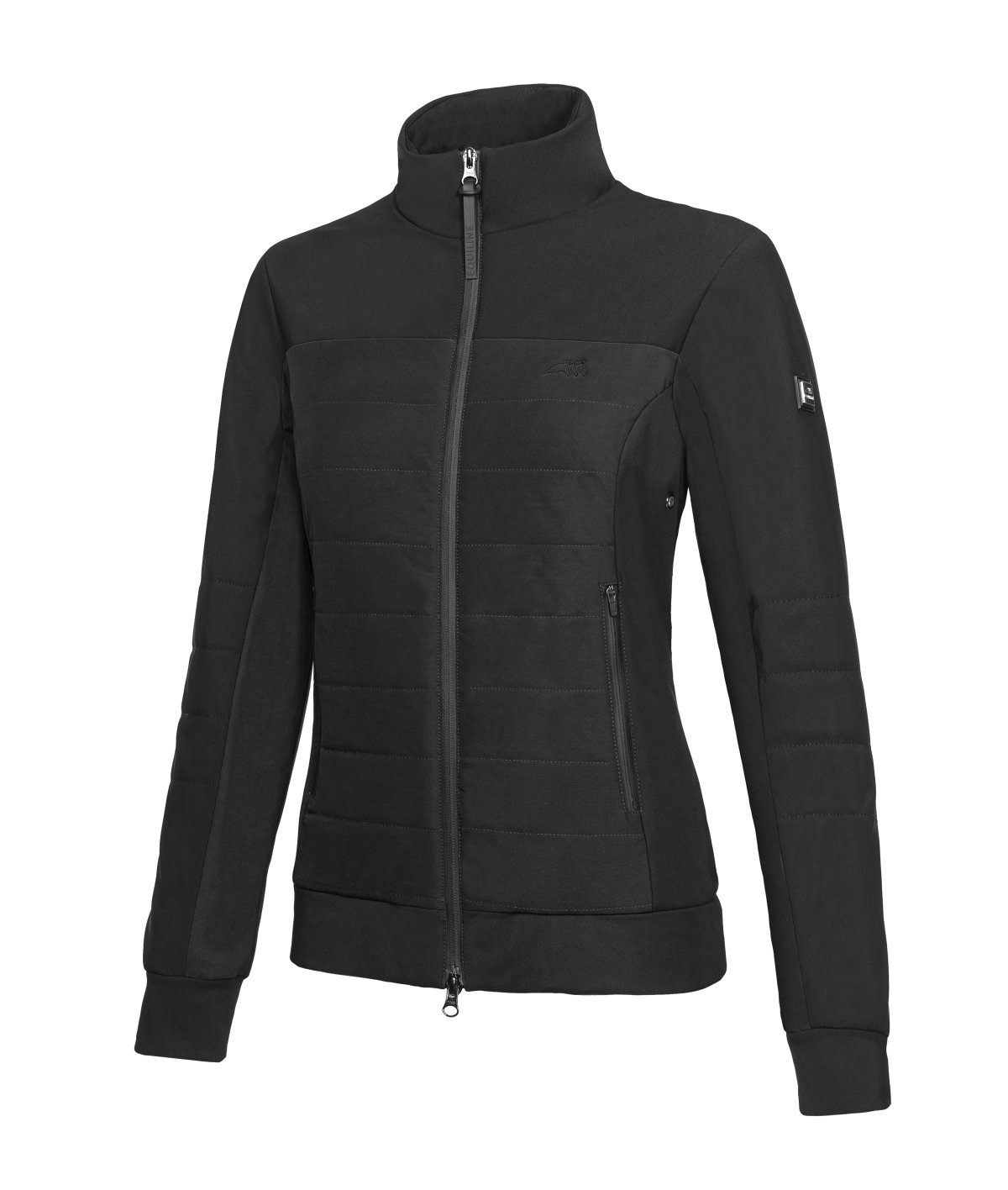 Equiline Softshell jakke Nabel, sort - Ridejakker & Overtøj